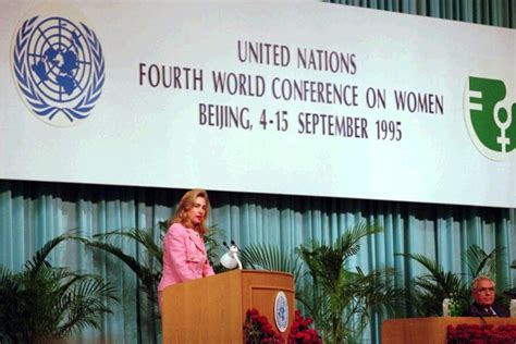 Beijing 1995 When Womens Rights Became Human Rights Women Against