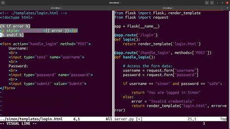 web programming in python with flask part 2 2 youtube