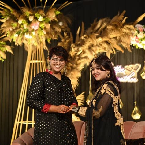 Indian Lesbian Couples ‘commitment Ring Ceremony Is Breaking Barriers