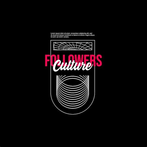 Premium Vector Modern Design Streetwear Element Suitable For Printing