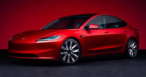 2024 Tesla Model 3 Everything Confirmed So Far