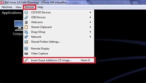 correct way to install virtualbox guest additions packages