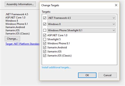 c nuget package for xamarin portable class library stack overflow