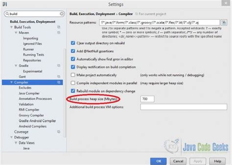 intellij increase memory settings examples java code geeks 2022