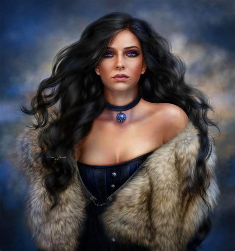 Yennefer Of Vengerberg The Witcher Image By Alenaekaterinburg