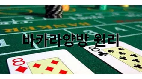 바카라양방이란 Vpn을 활용한 카지노양방 배팅 노하우 4가지