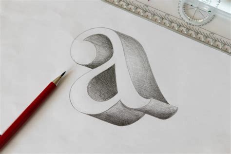 Update 80 3d Alphabets Sketch Super Hot In Eteachers