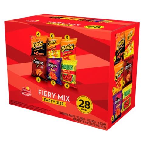 Frito Lay® Fiery Mix Snacks And Chips Variety Pack 6 Pick ‘n Save