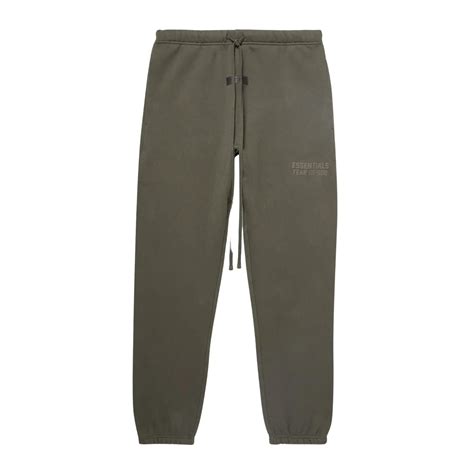 Fear Of God Essentials Off Black Full Tracksuit Fw22 Hype Locker Uk