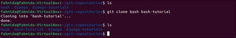 how to clone a git repository