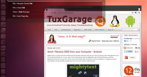 ubuntu 12 04 lts precise pangolin review tuxgarage