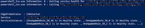 asynchronous why doesn t powershell show all trace information when