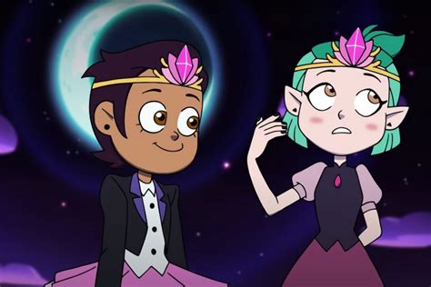 The Owl House Makes History With Disney S First Bisex