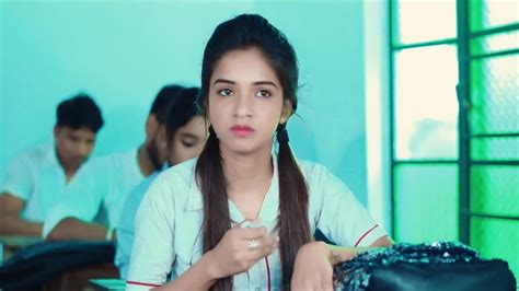 Cute Girl Shruti And Surajit New College Life Love Story Song ♪ Cruel