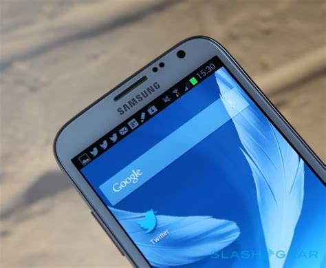 Samsung Galaxy Note Ii Review Slashgear