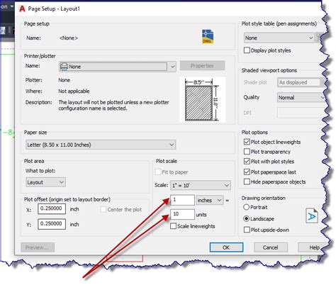 cannot get plot to scale correctly re plot scale viewport scale
