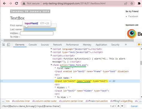 element locator xpath in selenium to find element