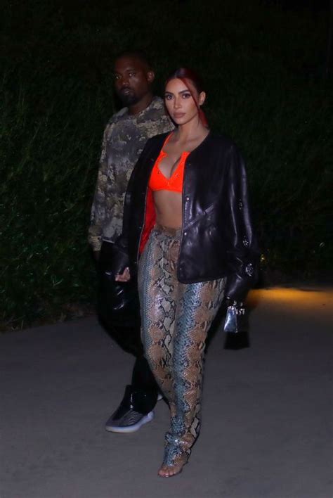 Kim Kardashian And Kanje West At Nobu In Malibu 06 28 2020 Hawtcelebs