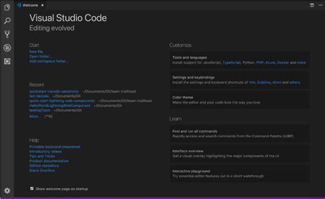 exploring on salesforce creating salesforce development ready visual