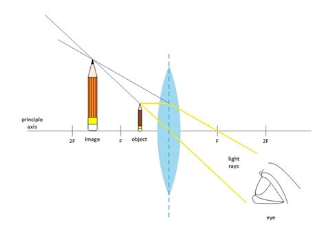 Convex Lens Ray Diagram Image Formation Table Teachoo
