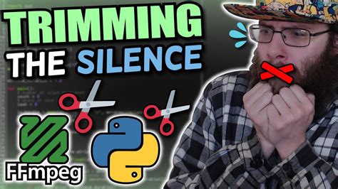 remove the silent parts of a video using ffmpeg and python