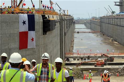 Nuevo Canal De Panamá Listo Para Recibir Buques Canal De