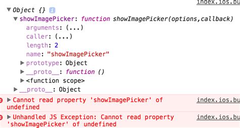 javascript why is react native image picker s