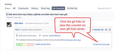 git integration for jira cloud web linking to your git host