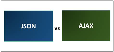 json vs ajax top differences to learn with infographics
