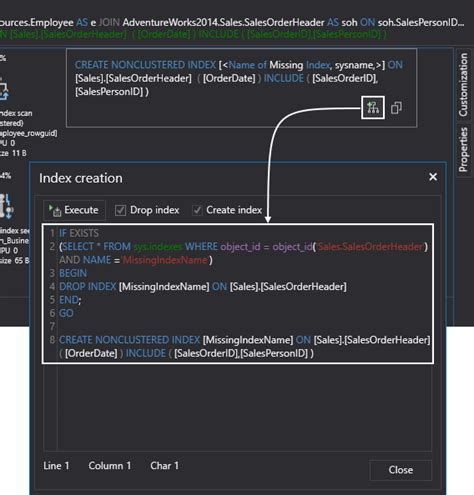 sql execution plan analysis tool must have s