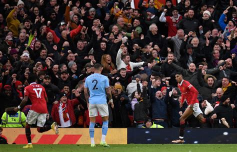 Manchester United 2 1 Manchester City Player Ratings As Red Devils
