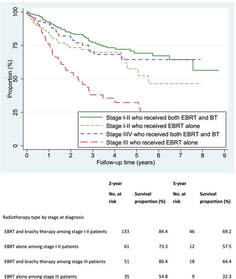 Kaplan Meiers Curve Showing Disease Free Survival To Relapse After