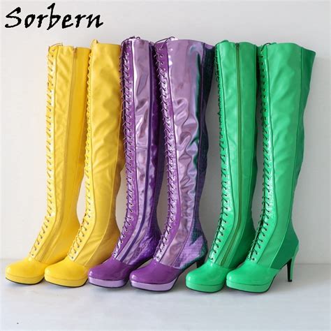 Custom Kinky Boots For Women And Man