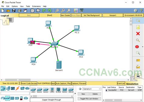 cisco packet tracer for beginners chapter 1 startup guide