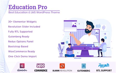 education pro bestes education and lms wordpress theme