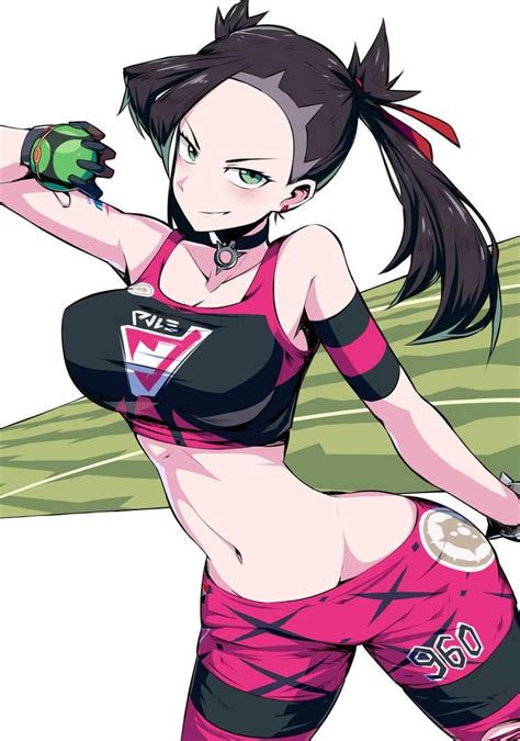 Adult Marnie Pokémon Sword And Shield Know Your Meme