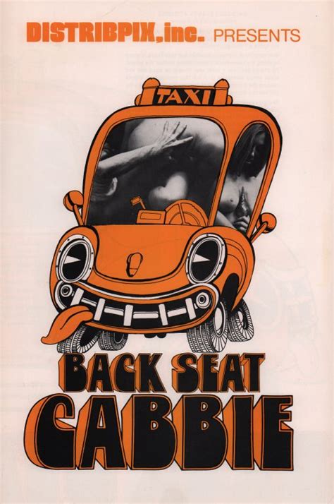 Back Seat Cabbie 1969 Distribpix