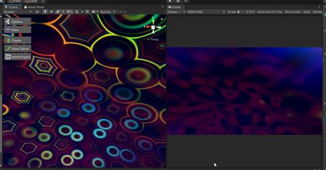 [question shaders animated materials] scene view and game view don t
