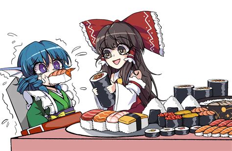 Safebooru 2girls Ascot Bangs Bare Shoulders Bdsm Blue Hair Bondage