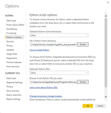 using python in power bi step by step guide on how to enable… by