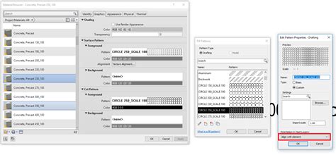 fill pattern issue with columns autodesk community