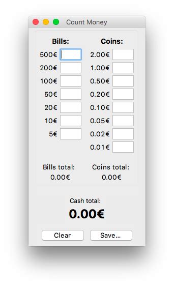 count money · pypi