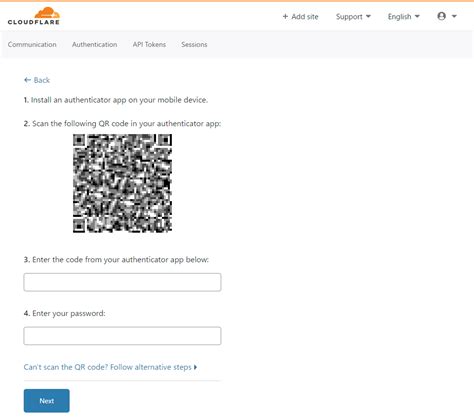 Cloudflareを二要素認証に変更する方法 ハルパス