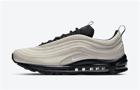 Nike Air Max 97 Light Bone Black Dh0861 100 Release Date Info