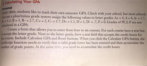 38 gpa calculation system using javascript modern javascript blog