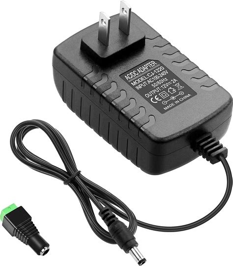 Alitove 12v Dc Power Supply 2a 24w Ac Dc Adapter 100~240v