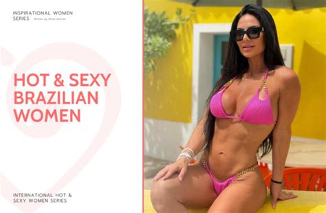 Top 15 Hot And Sexy Brazilian Women And Girls 2024