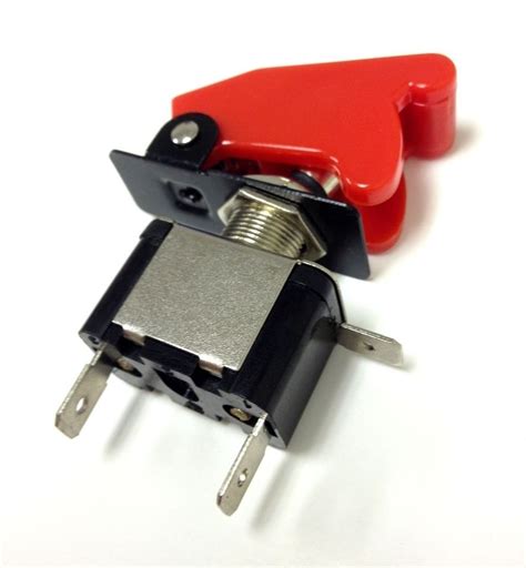 Bully Plsw53r Aircraft Toggle Switch Panel 3 Switches With Safety