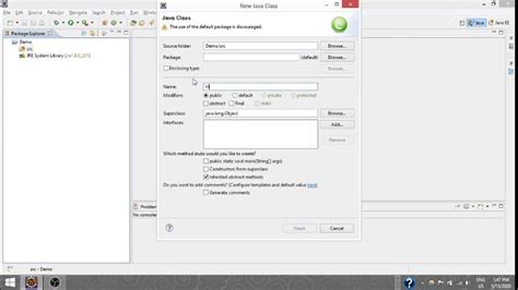java basics hello world eclipse youtube