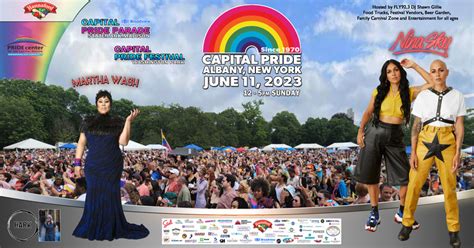 Capital Pride Parade And Festival 2023 Sunday 11 Jun 2023